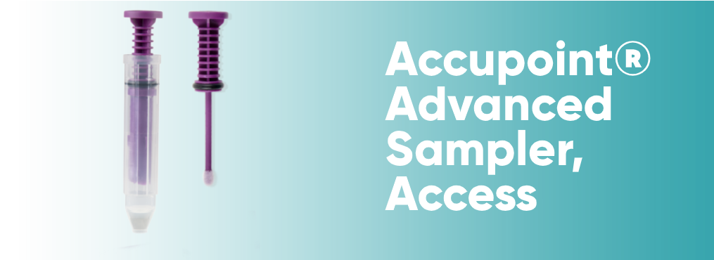 Neogen AccuPoint Advanced Sampler, Access