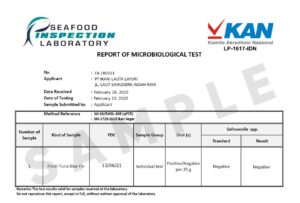 What is Certificate of Analysis for Food Exporter ? - Food Laboratory ...