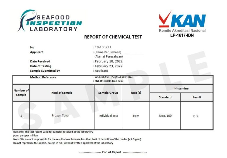 What is Certificate of Analysis for Food Exporter ? - Food Laboratory ...