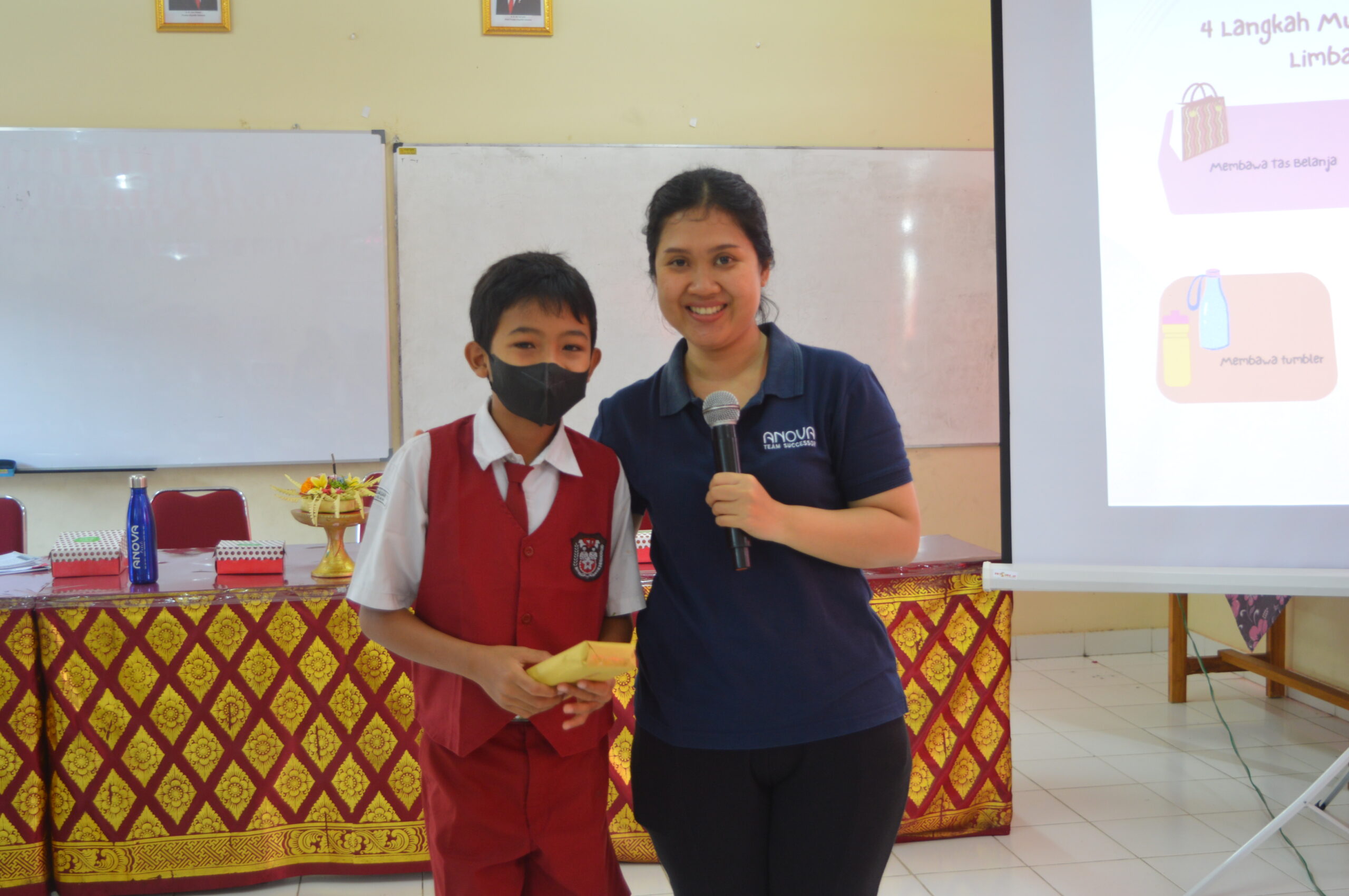 We Care, We Share PT. Seafood Inspection Laboratory at SDN 13 Pedungan ...