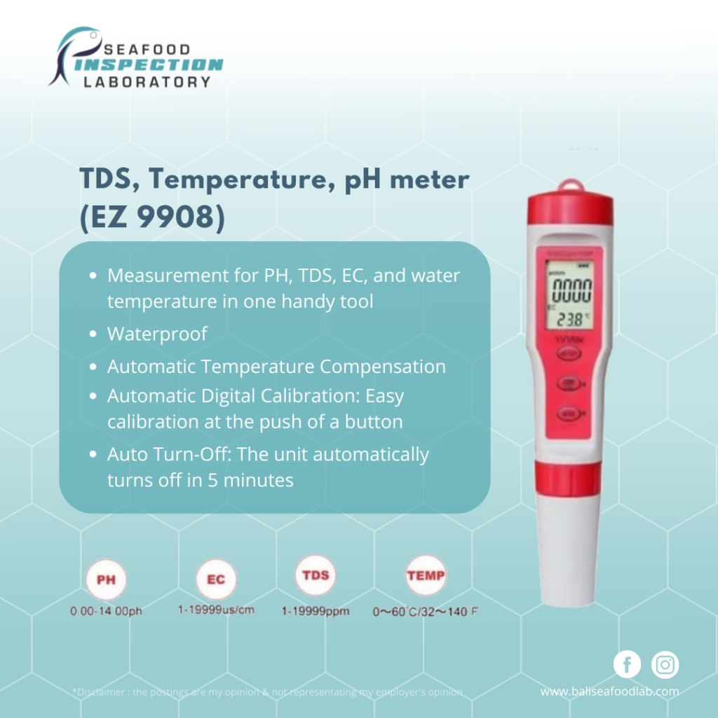 Total Dissolved Solids (TDS) pada Air – Yuk Simak Artinya!
