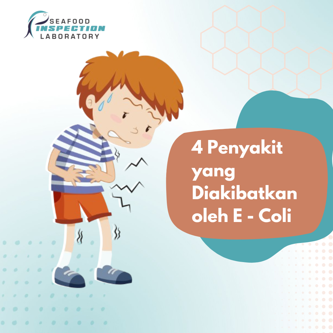 4 Penyakit yang Diakibatkan oleh E. Coli